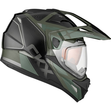 CKX Quest Rsv Gloom Olive Night Helmet - Speed Addicts