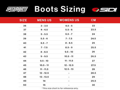 Sidi Crossfire 3 SRS Red Black Boots - Speed Addicts