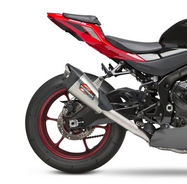 Yoshimura At2 Race Full System Ss/Ss/Cf Wf Works Suz - 11182AP521 ...