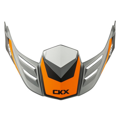 CKX Peak For Mission Helmet Orange Peak Mission Optic Mat Og - Speed ...