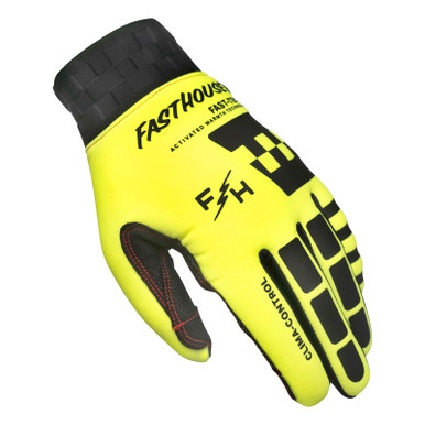 Fasthouse Toaster Hi-Viz Gloves - Speed Addicts