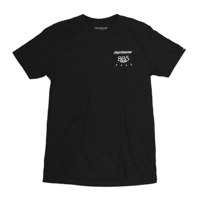Fasthouse 805 Beer Run Black T-Shirt - Speed Addicts