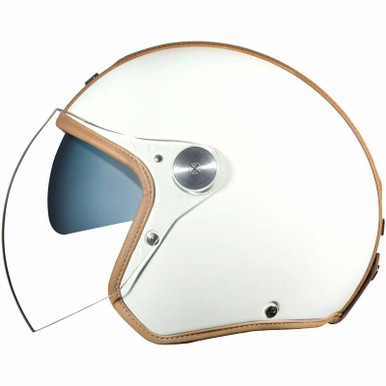 Nexx XG30 Groovy White Camel Helmet - Speed Addicts