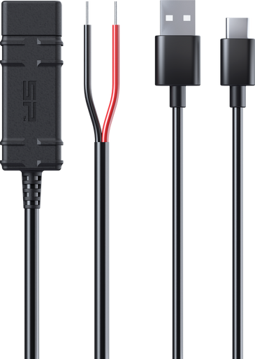 Sp Connect 12V Hardwire Cable - 53218 - Speed Addicts