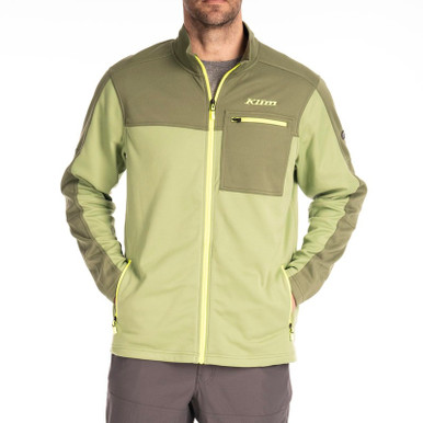 Klim Glacier Moss Stone Bronze Green Jacket - Speed Addicts