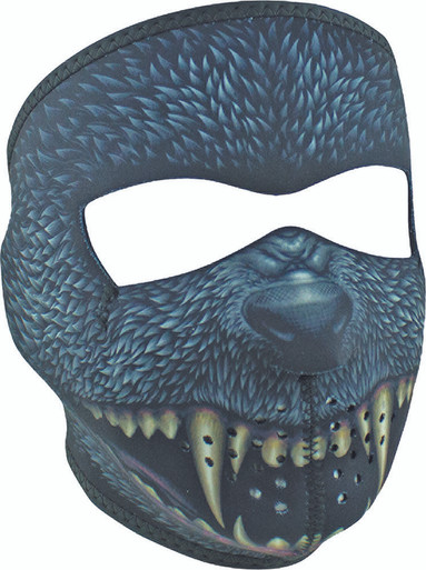 Zanheadgear Neoprene Full Mask Silver Bullet - WNFM416 - Speed Addicts