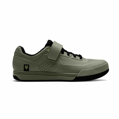Fox Racing Union Olive Green Shoes - Speed Addicts