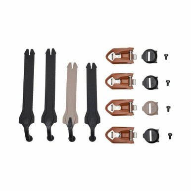 Fox Racing 22 Comp Taupe Strap Kit - Speed Addicts