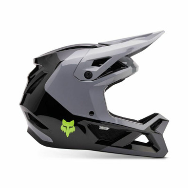 Fox Racing Rampage Barge Cloud Gray Helmet - Speed Addicts