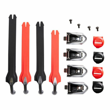 Fox Racing Motion Flo Red Strap Kit - Speed Addicts