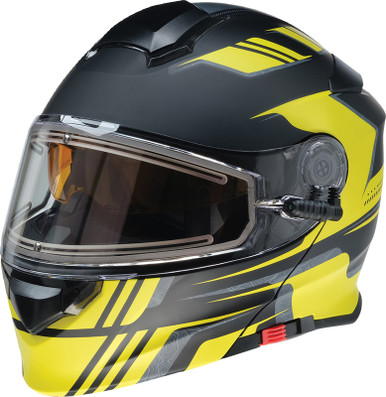Z1R Solaris 2.0 First Tracks Hi-viz Helmet - Speed Addicts