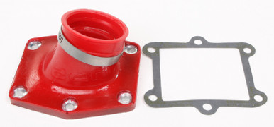 Upp Intake Manifold Stock (Red) - 1101RD - Speed Addicts