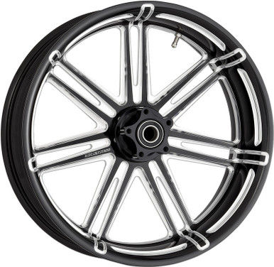 Arlen Ness Wheel 7-Valve Rear/Single Disc With ABS Black 18"x5.50 ...