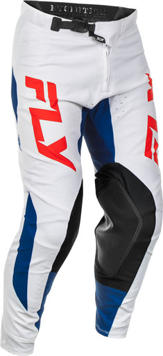 Fly Racing Evolution DST Red White Blue Pants - Speed Addicts