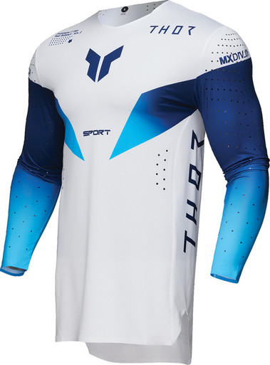 Thor SPORTMODE Strike Navy Jersey - Speed Addicts