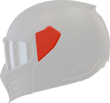 Icon Elsinore Race Red Side Plates - Speed Addicts