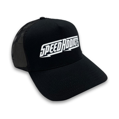 Speed Addicts Mesh Snapback Trucker Hat - Speed Addicts