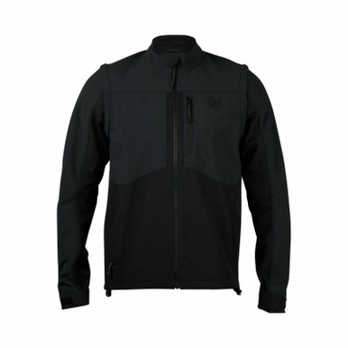 Fox Racing V25 Ranger Off Road Softshell Black Jacket - Speed Addicts
