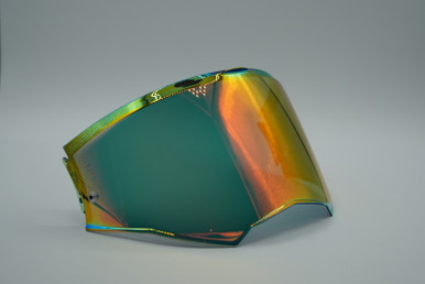 LS2 Advant X/Advant X Carbon Pinlock Ready Sunset Red Iridium Shield ...