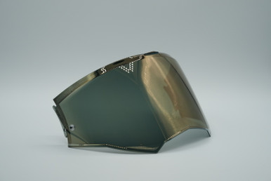 LS2 Advant X/Advant X Carbon Pinlock Ready Black Gold Iridium Shield ...