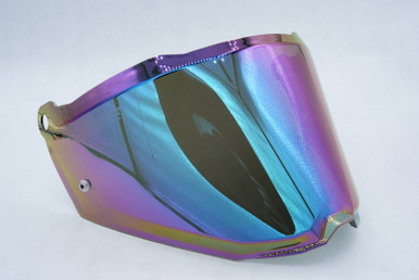 LS2 Blaze II Pinlock Ready Rainbow Iridium Shield - Speed Addicts