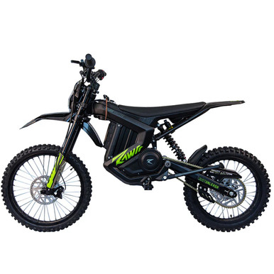 Rawrr 72V Mantis X Black E-Moto - Speed Addicts