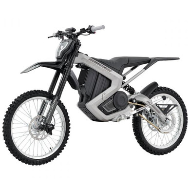 Rawrr 72V Mantis Silver E-Moto - Speed Addicts