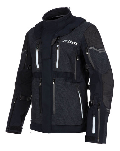 Klim Adventure Rally Stealth Black Jacket - Speed Addicts