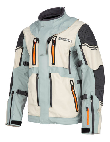 Klim Adventure Rally Peyote Slate Gray Jacket - Speed Addicts