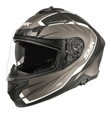 SMK Typhoon V2 Titanium Aerot Helmet - Speed Addicts