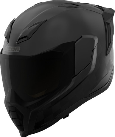 Icon Ultraflite Rizz Black Helmet - Speed Addicts