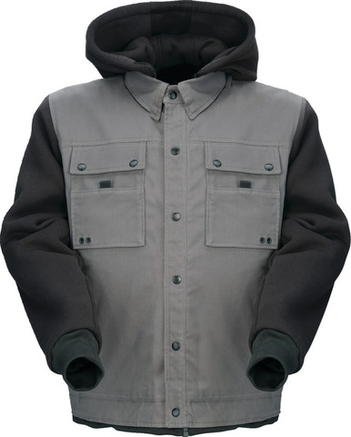 Z1R Jayrod Gray Black Jacket - Speed Addicts