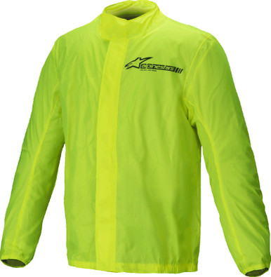 Alpinestars Hurricane Rain V2 Yellow Fluo Jacket - Speed Addicts
