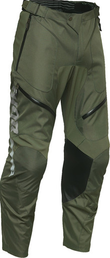 Thor Terrain In-the-Boot Army Charcoal Pants - Speed Addicts