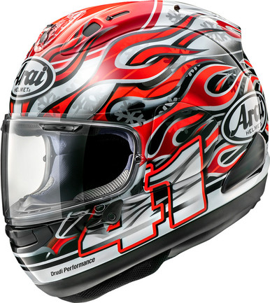 Arai Corsair-X Haga GP Helmet - Speed Addicts