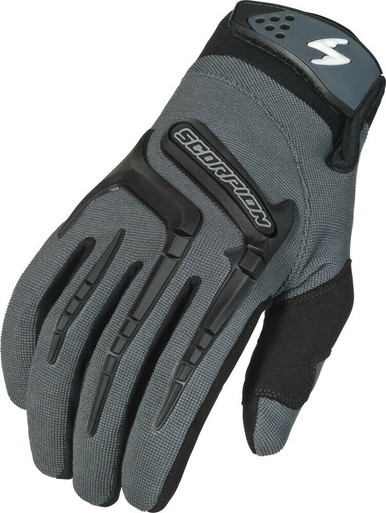 Scorpion EXO Skrub Grey Gloves - Speed Addicts