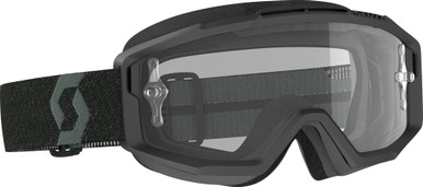 Split Otg Goggle Black W/Clear Works Lens - Speed Addicts