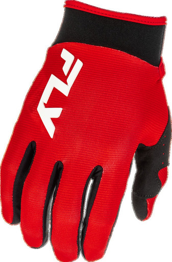 Fly Racing F-16 Red Black White Gloves - Speed Addicts