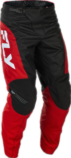 Fly Racing F-16 Red Black White Pants - Speed Addicts