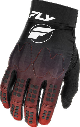 Fly Racing Evolution DST Red Black Grey Gloves - Speed Addicts