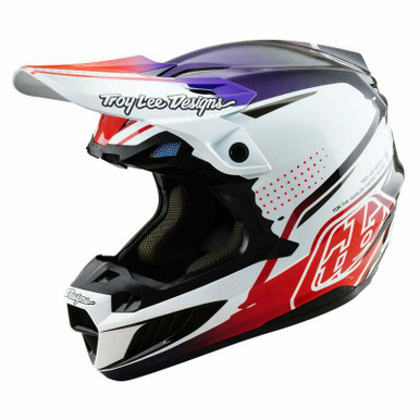 Troy Lee Designs SE5 Carbon Labyrinth Black Helmet - Speed Addicts