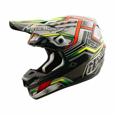 Troy Lee Designs SE5 Composite Lowrider Gray Helmet - Speed Addicts
