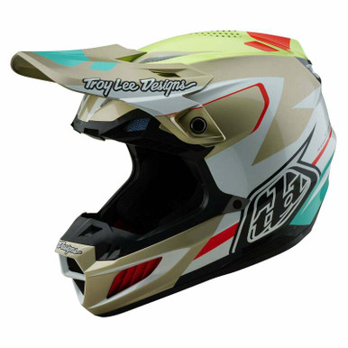 Troy Lee Designs SE5 Composite Optic White Helmet - Speed Addicts