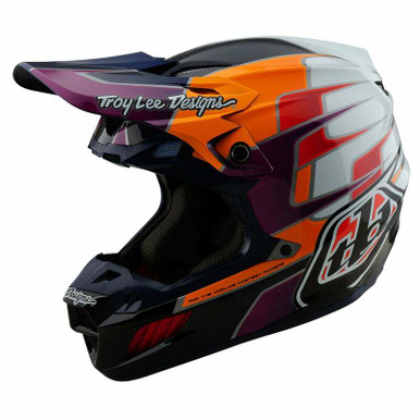 Troy Lee Designs SE5 Carbon Speed Navy Helmet - Speed Addicts