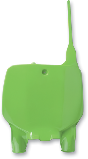 UFO Front Number Plate Green - KA03701026 - Speed Addicts