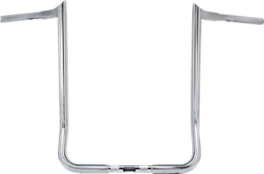 Paul Yaffe Bagger Nation 1-1/4" Bagger Monkey Bar Handlebar 16" Chrome ...