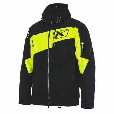 Klim Storm Black Hi-Vis Jacket - Speed Addicts