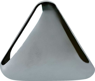 Custom Dynamics Fender 3-Hole Cover Rear Chrome - CD-ELIM-TRI-C - Speed ...
