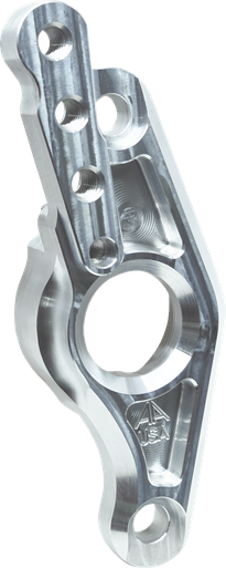 Alloy Art Swingarm Pivot Block Rear Raw Machined - M8PB-1 - Speed Addicts