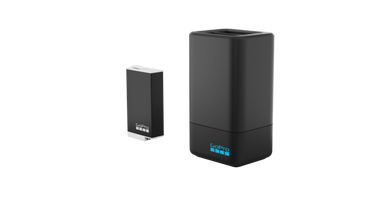 GoPro MAX Dual Battery Charger + Enduro Battery - Speed Addicts